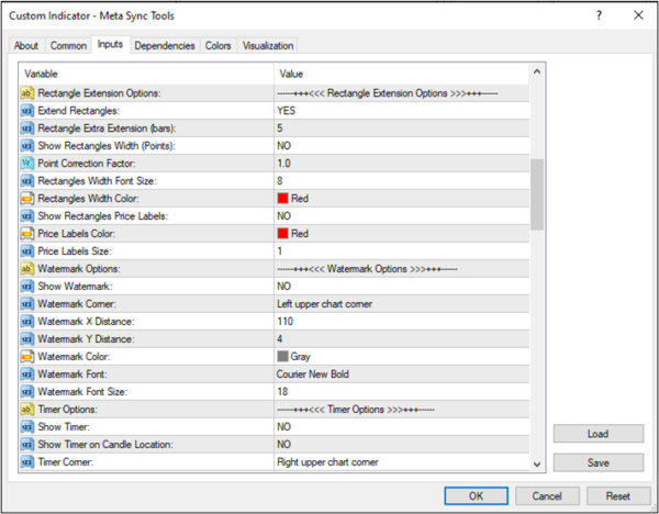 Meta Sync Tools - Trading Drills Academy